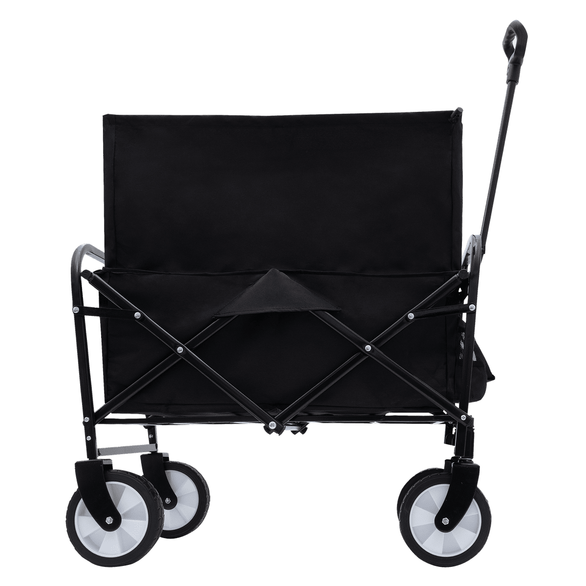 FARONZE Extention Collapsible Foldable Wagon Cart, Heavy Duty Utility ...