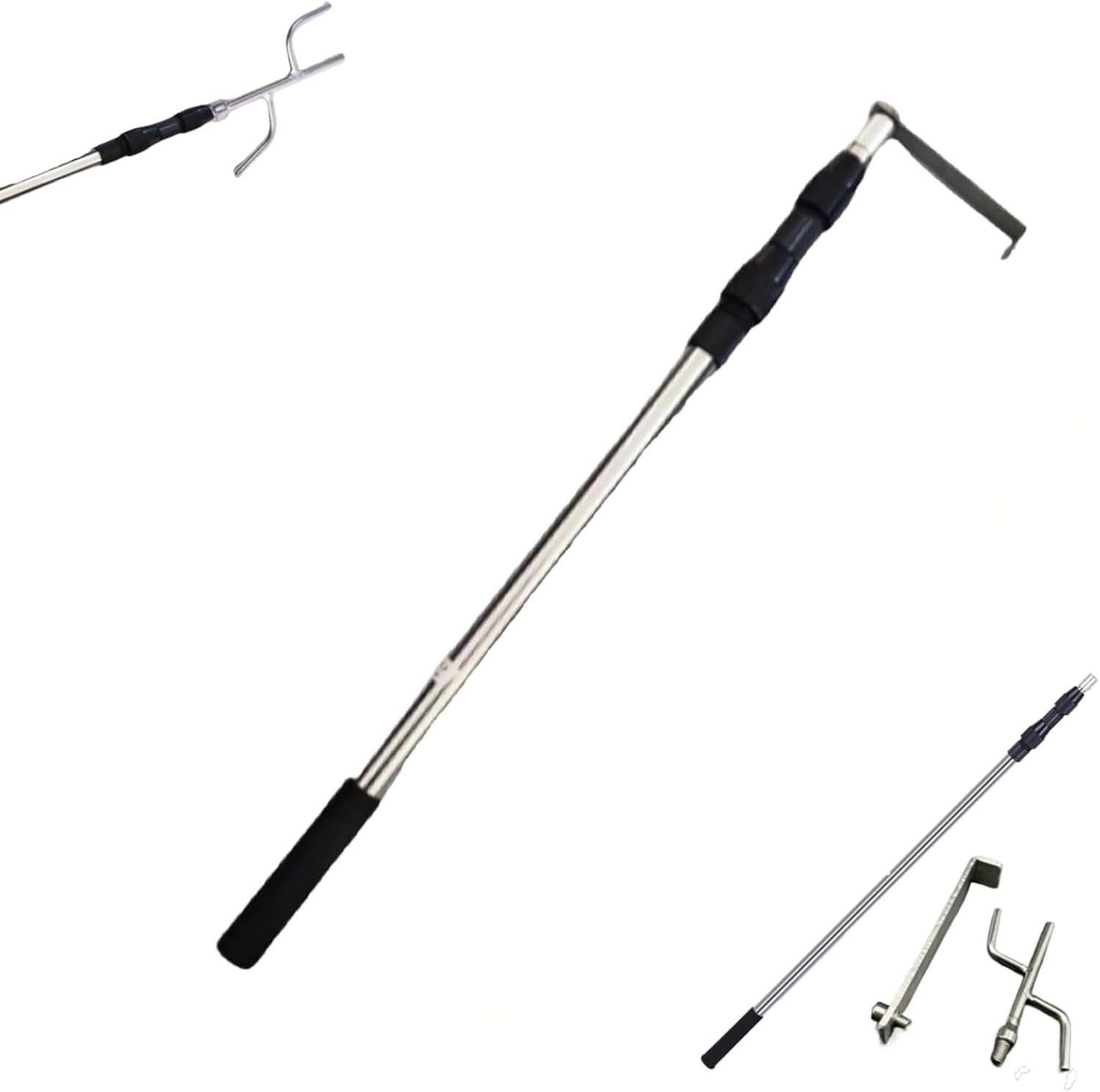 Exteriom-U Truck Cargo Grabber, Truck Cargo Grabber, Telescoping Pickup ...