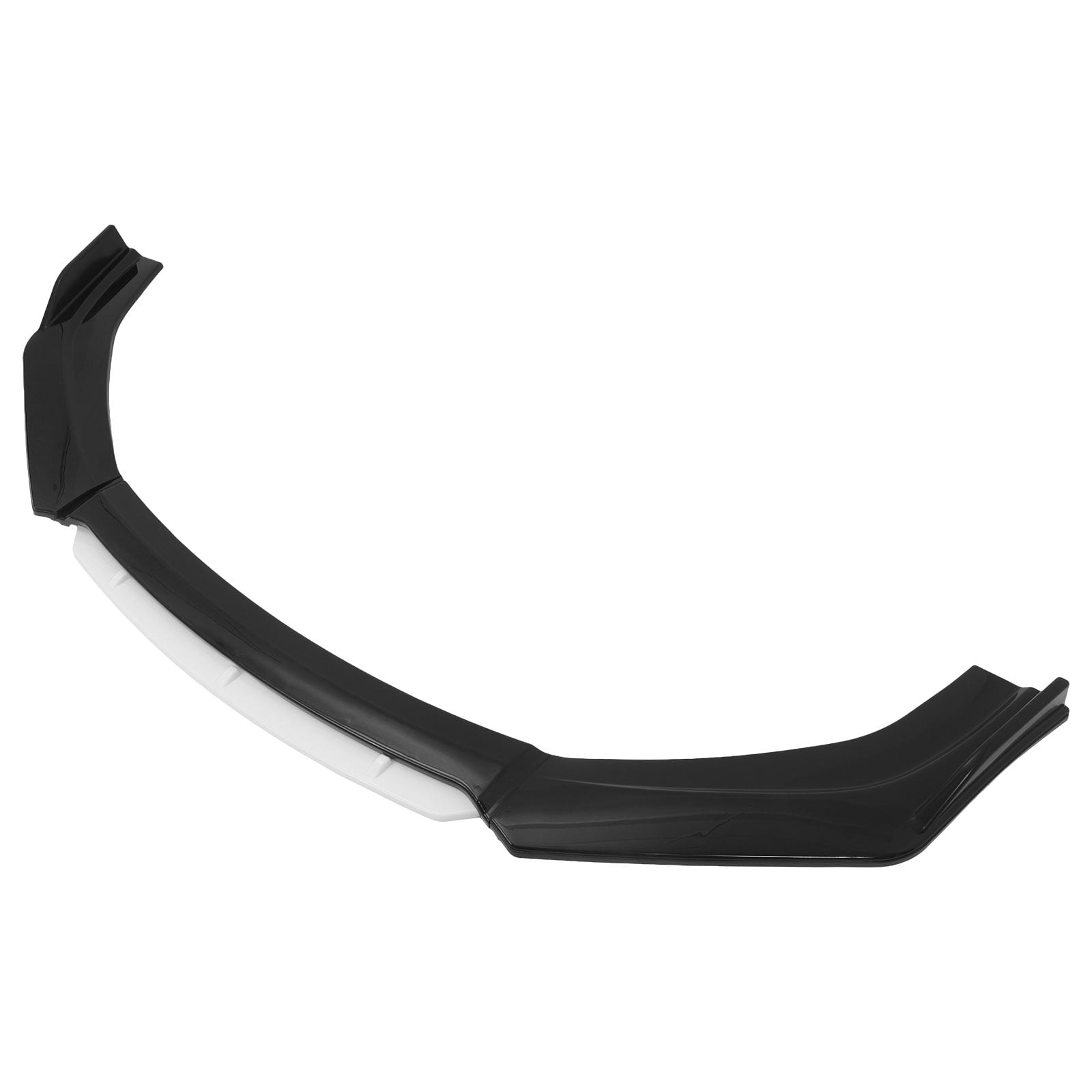 Exterior Accessories for Cars Front Bumper Lip Protector Spoiler White ...