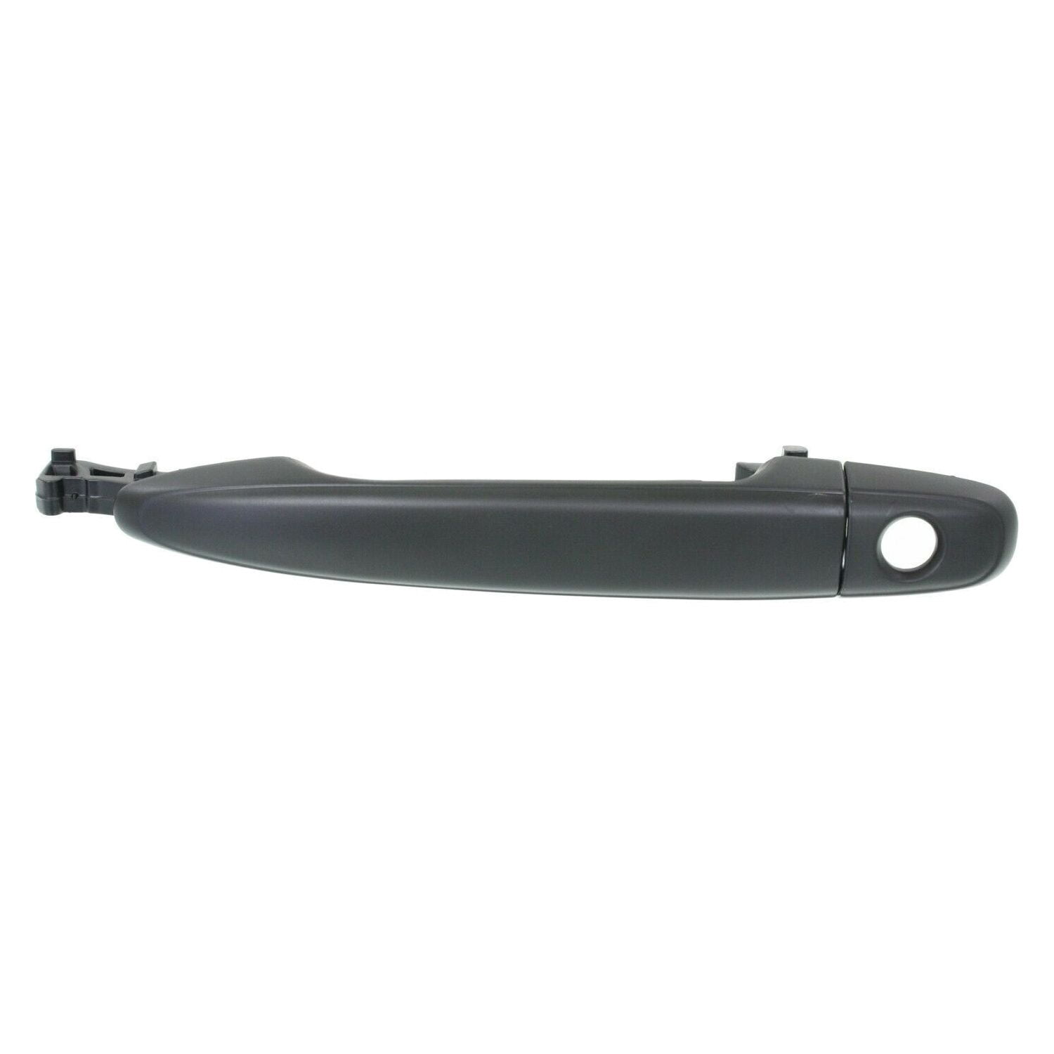 Exterior Car Door Handle Front Driver Side Left Smooth Black With Key ...