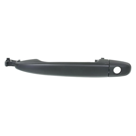 Exterior Car Door Handle Front Driver Side Left Smooth Black With Key ...