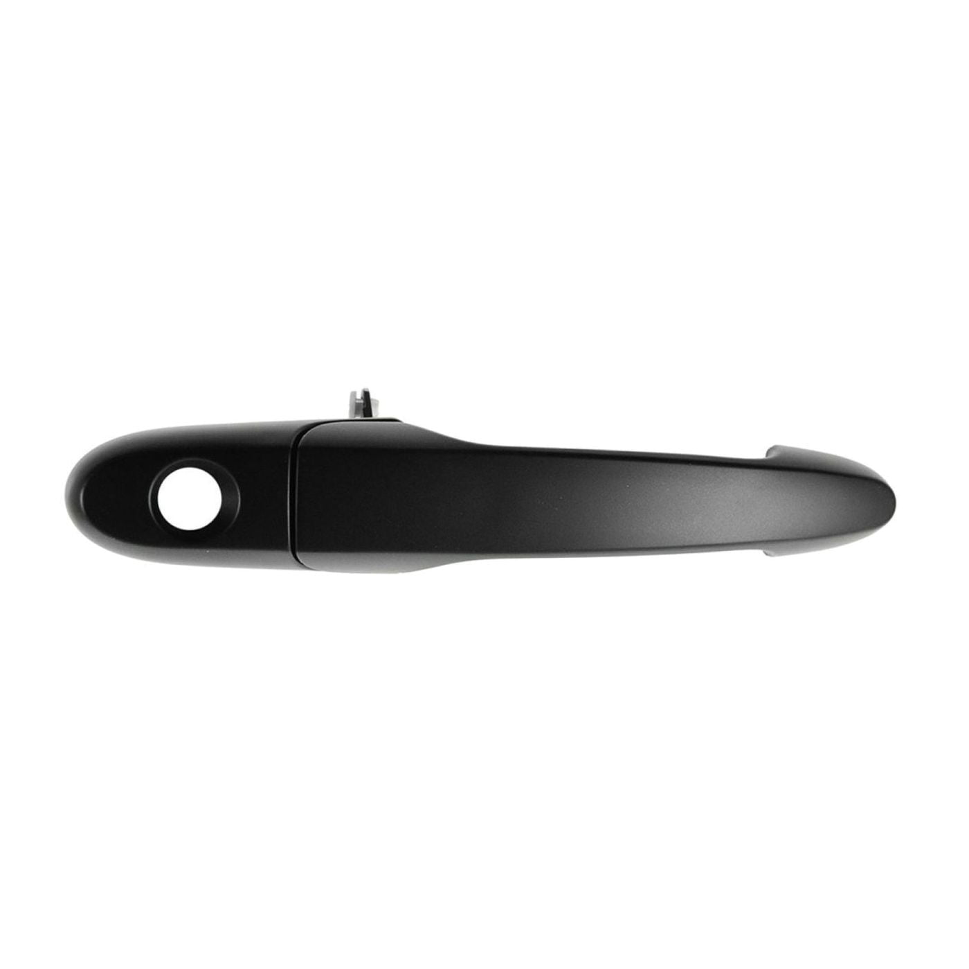Exterior Car Door Handle - Front Passenger Side Right, Black Paint to ...