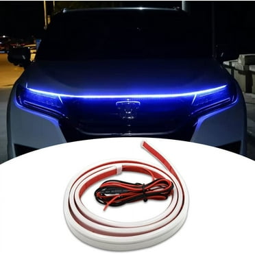 78 Inches Car Hood Light Strip,Dynamic Car LED Strip Light,APP Mobile ...