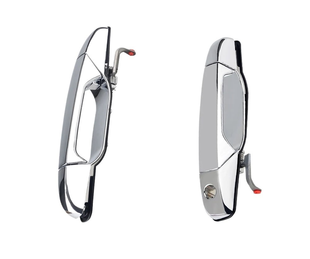 Exterior Chrome Door Handle For Chevrolet Silverado Tahoe Sierra Yukon ...