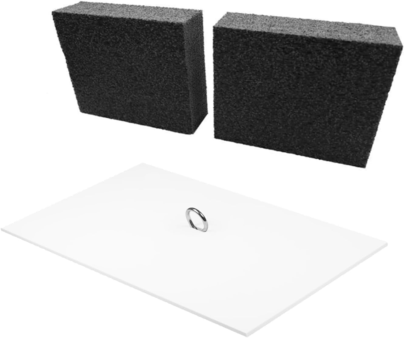 Exterior Crawl Space Vent Cover + Set of 2inch Vent Insulation Blocks ...