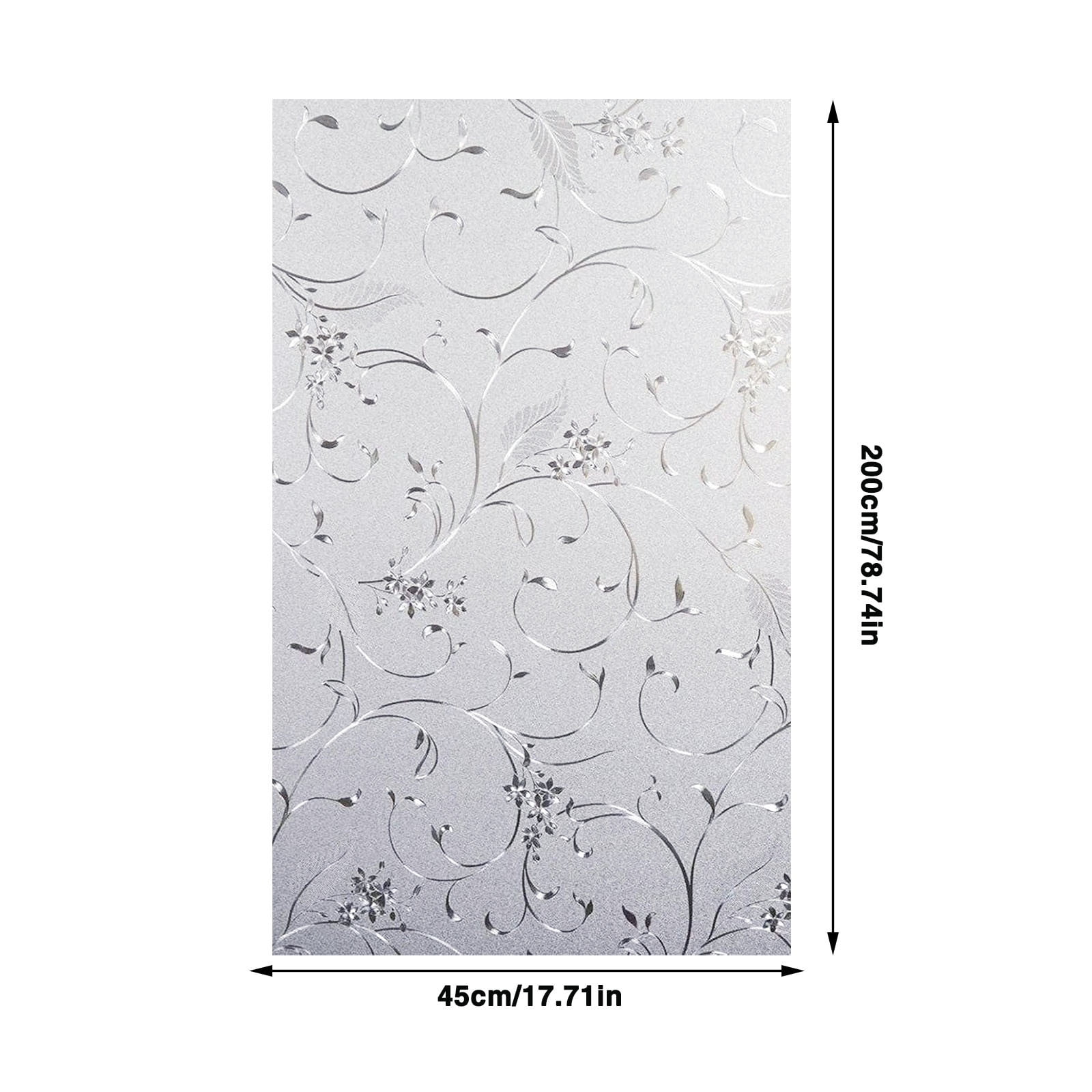 Exterior Decorations For Room&2024 Office Light Window Window Privacy ...