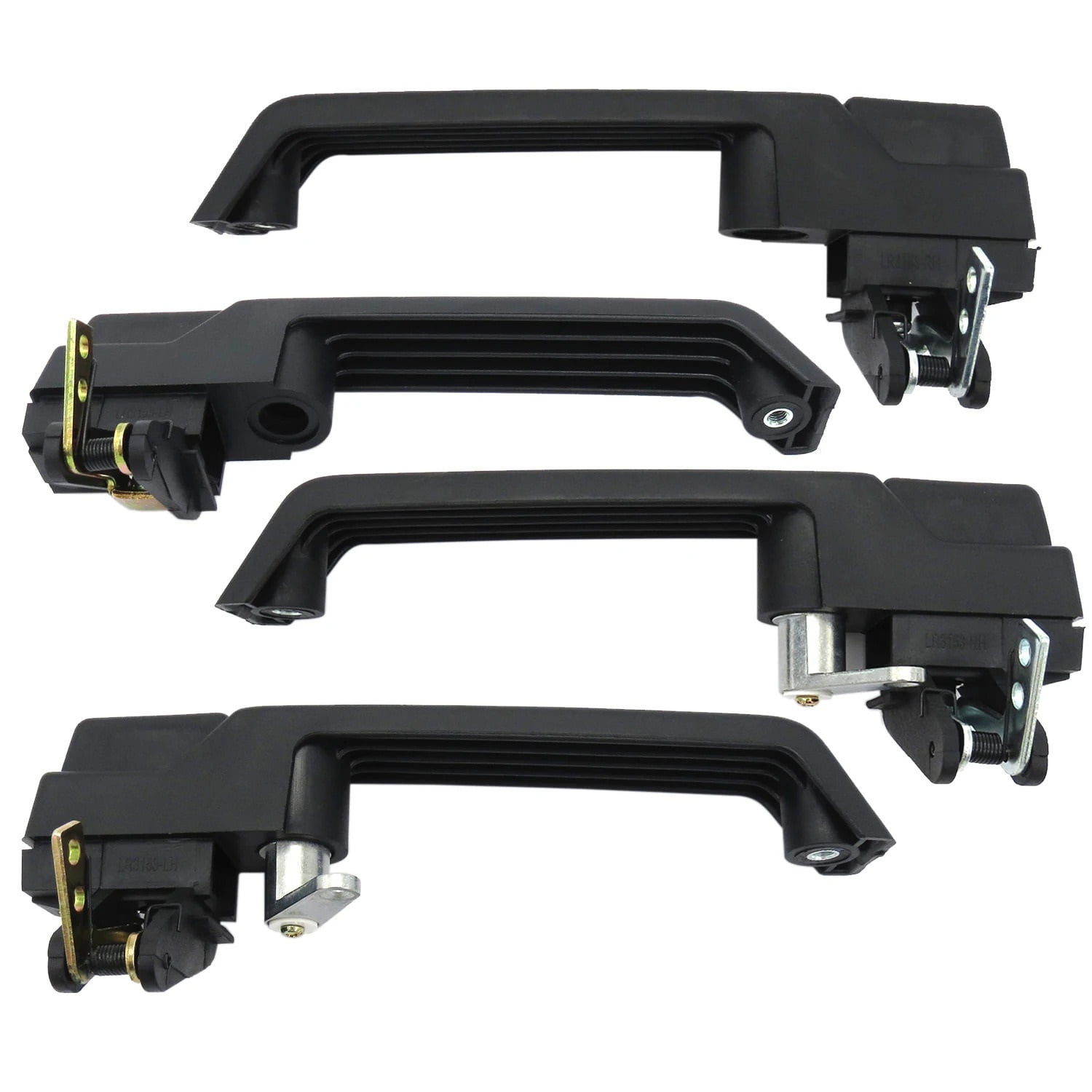 Exterior Door Handle Black Front / Rear / Left / Right For Land-Rover ...