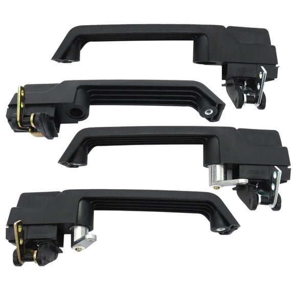 Exterior Door Handle Black Front / Rear / Left / Right For Land-Rover ...