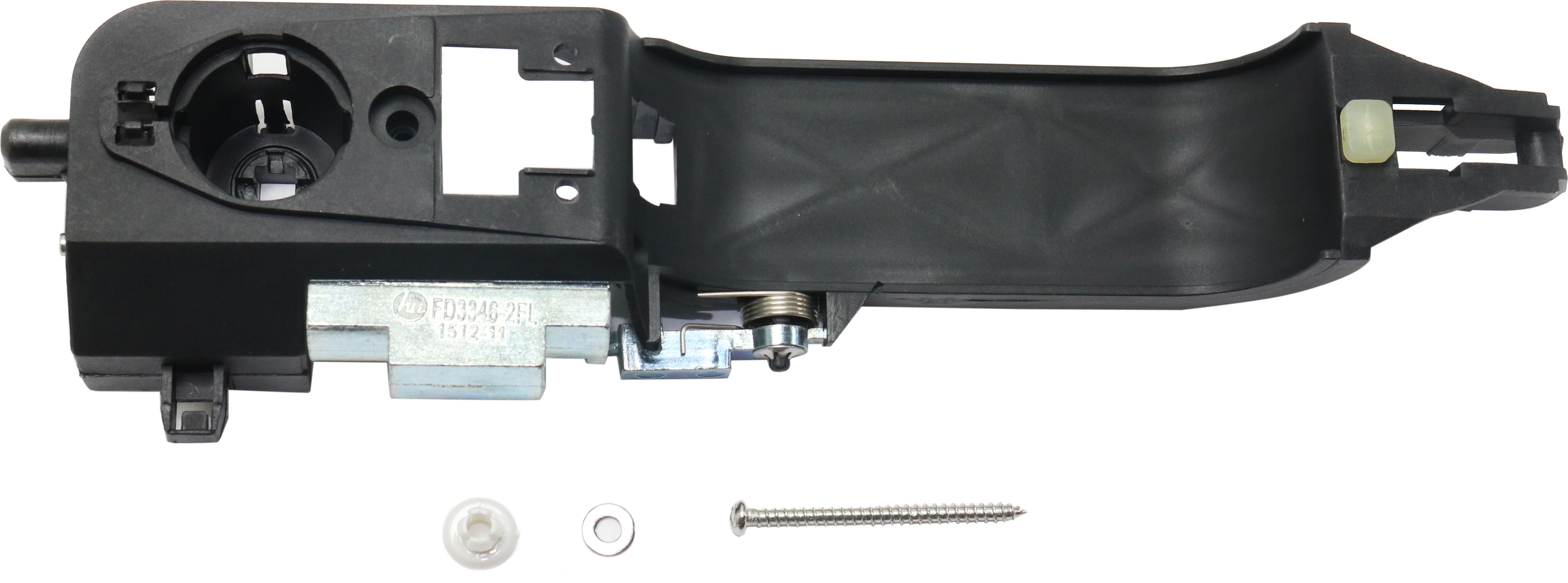 Exterior Door Handle Compatible with 2008-2011 Ford Focus Front, Driver ...