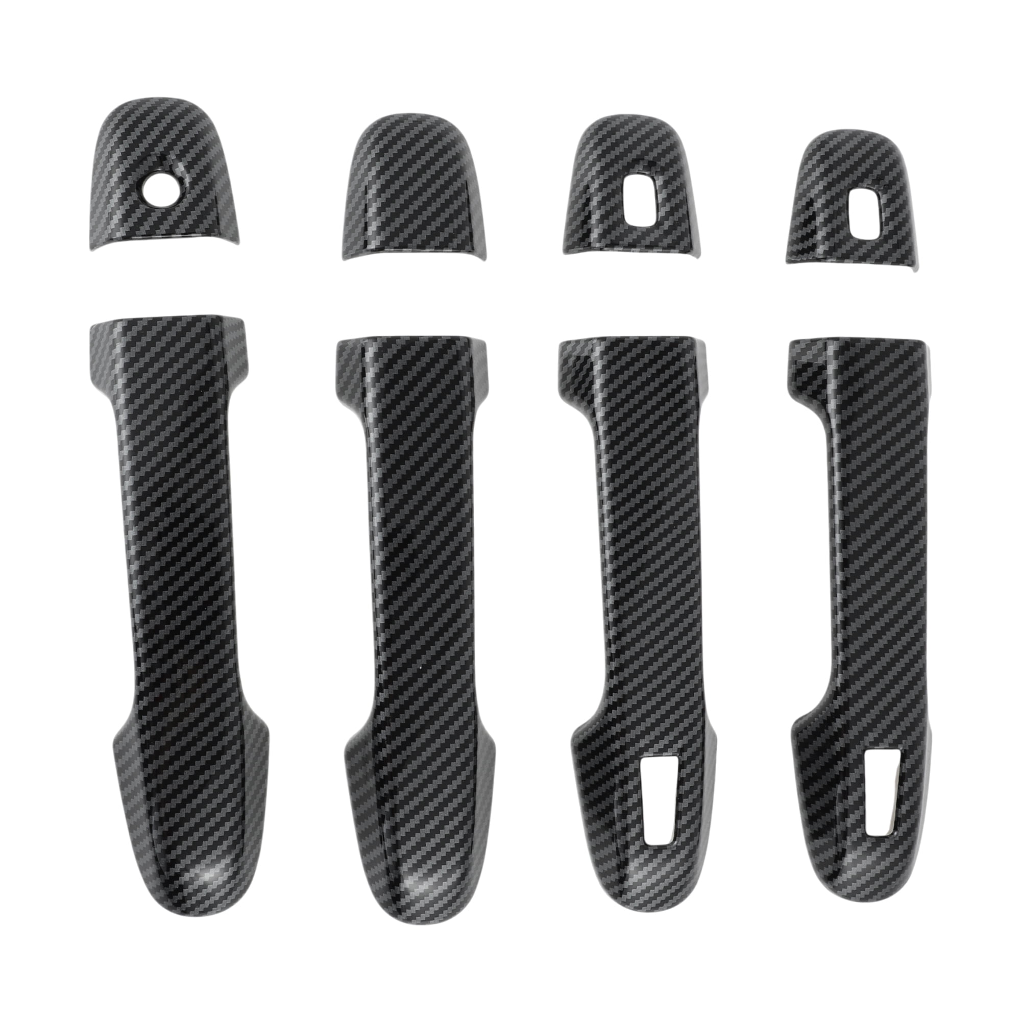 Exterior Door Handle Cover Trim Outside Door Handle Cover for Toyota ...