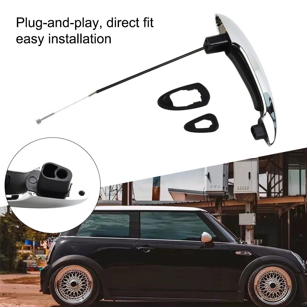 Exterior Door Handle For Bmw For Mini For Cooper R50-R59 51217198472 ...