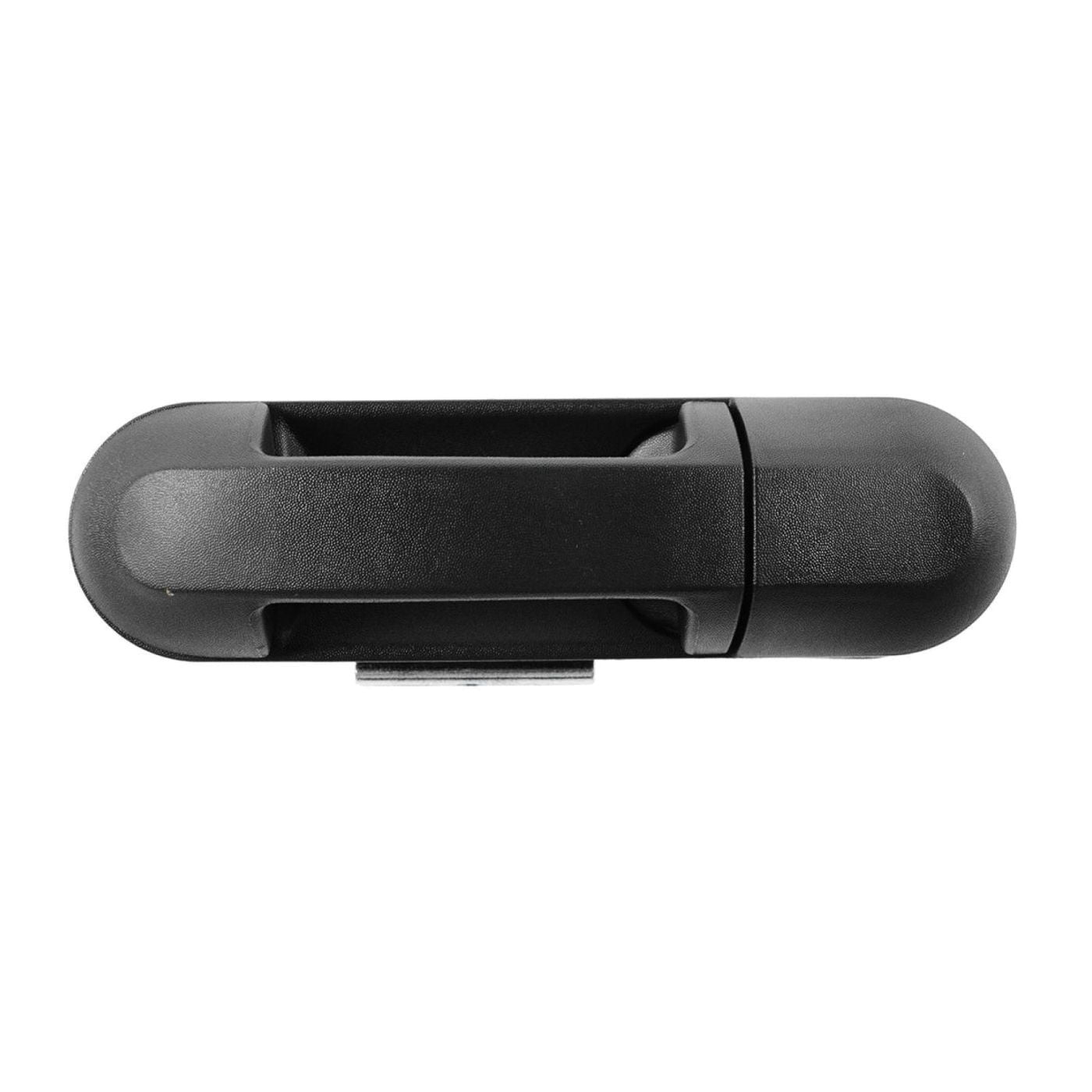 Exterior Door Handle - Front Passenger Side Right, Black Textured ...