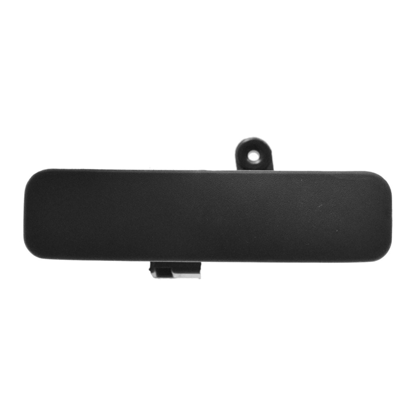 Exterior Door Handle - Front Passenger Side Right, Black Textured ...