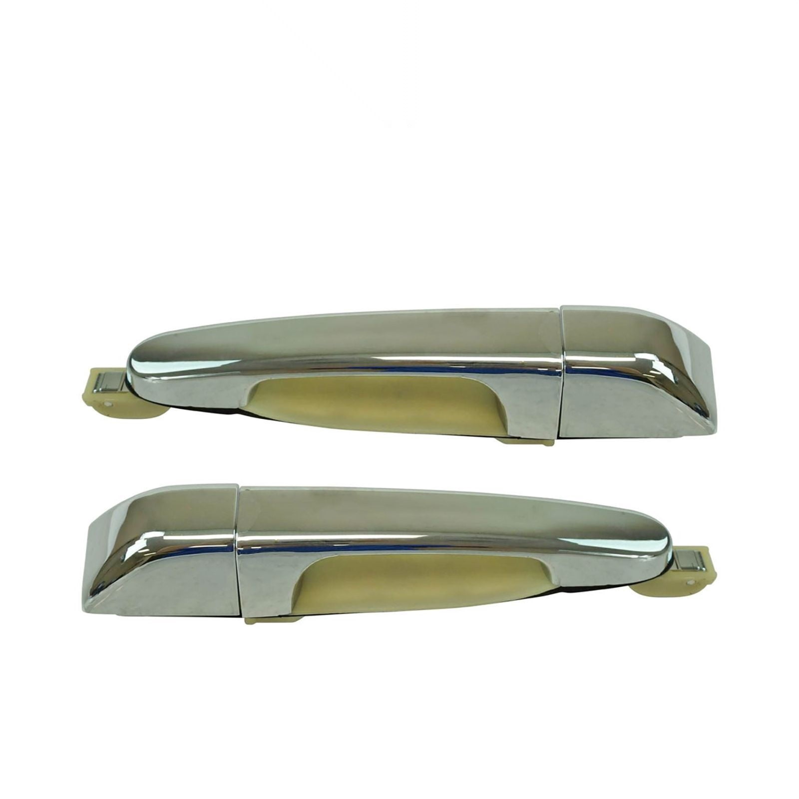 Exterior Door Handle Pair Set of 2 LH & RH Chrome for Hyundai for ...
