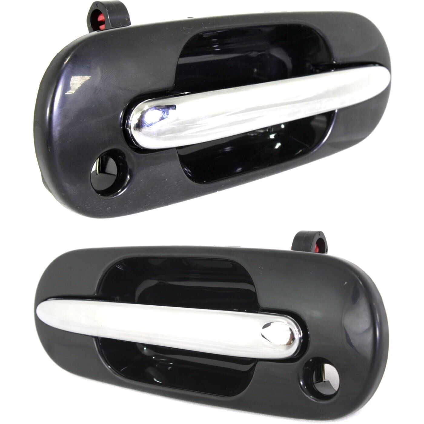 Exterior Door Handles for 97-01 for Honda for CR-V - Set of 2 - Chrome ...