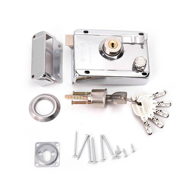 Exterior Door Lock Kit Security Anti-theft Locks With Multiple ...