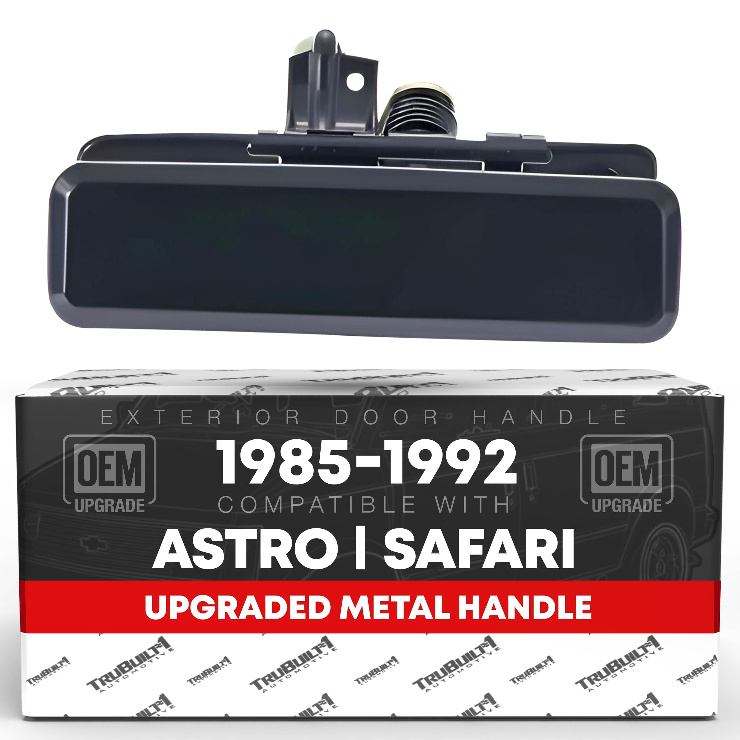 Exterior Front Driver Door Handle - Compatible with 1985-1992 Chevrolet ...