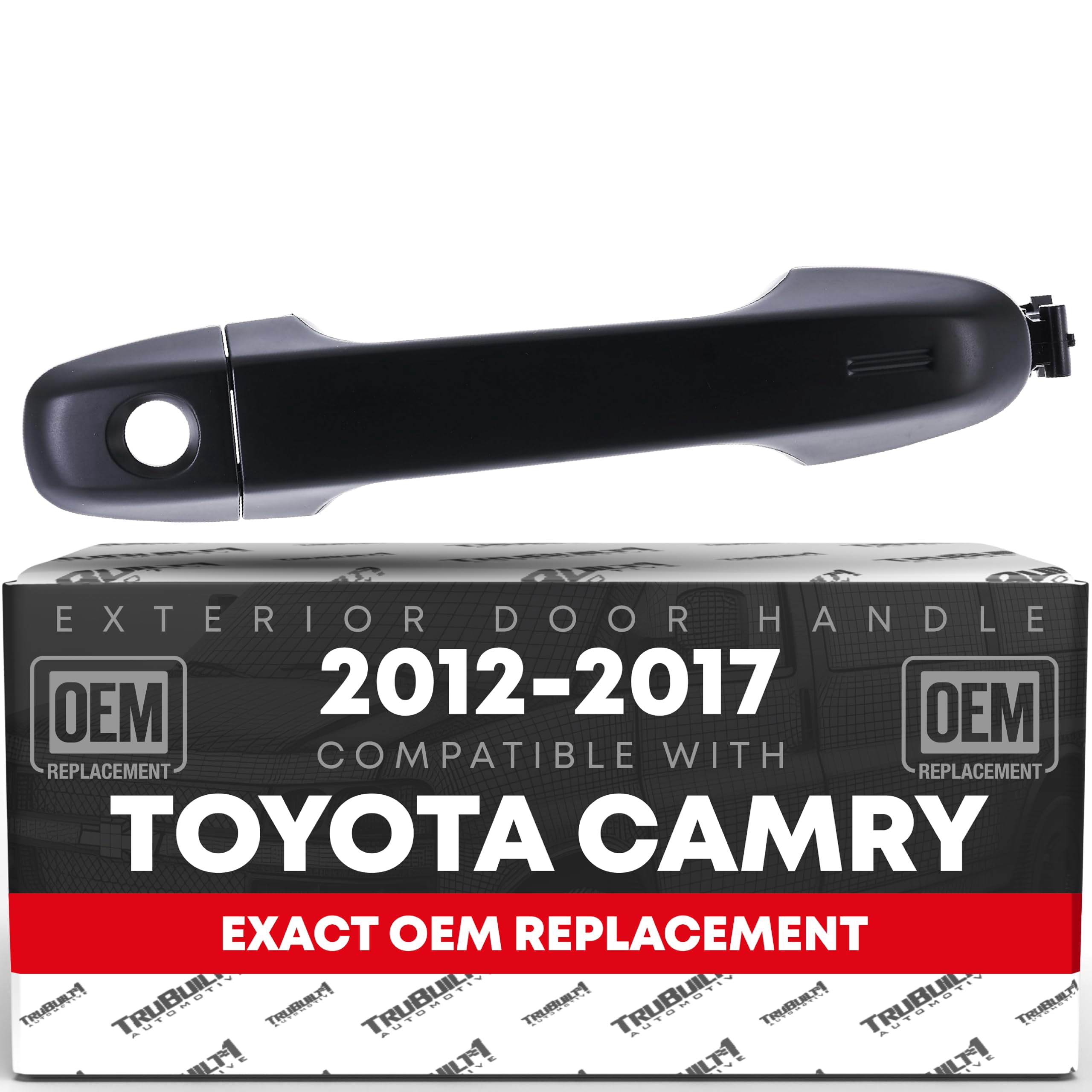 Exterior Front Driver Door Handle - Compatible with 2012-2020 Toyota ...