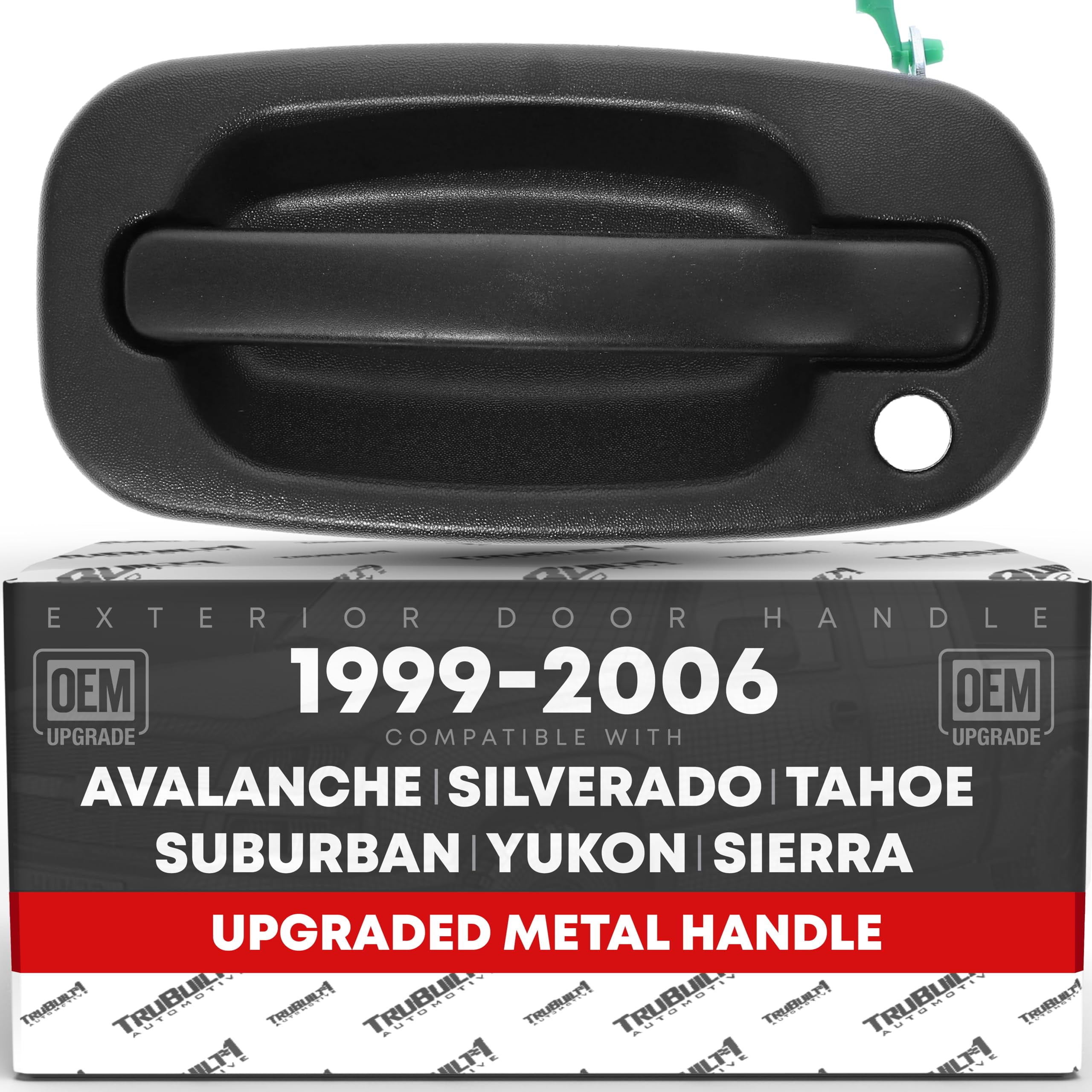 Exterior Front Driver Door Handle, Upgraded Metal - Compatible with ...