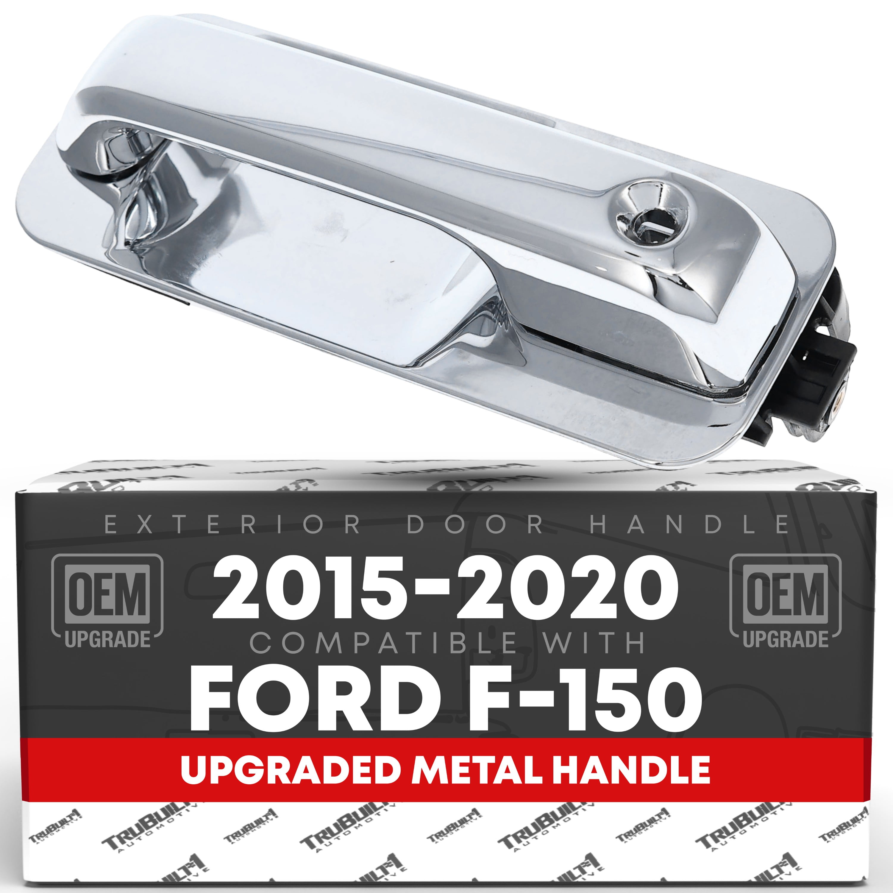 Exterior Front Driver Door Handle, Upgraded Metal - Compatible with ...
