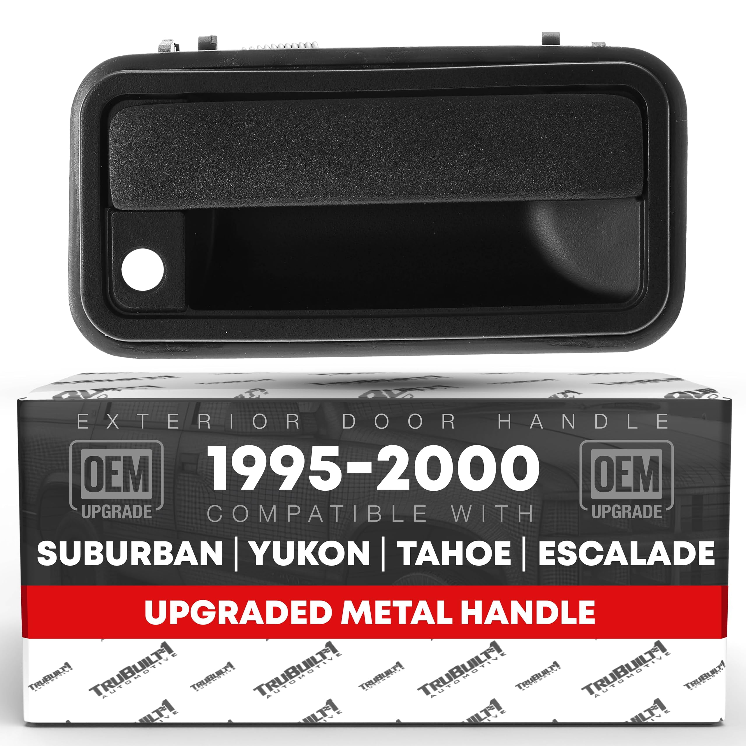 Exterior Front Passenger Door Handle, Upgraded Metal - Compatible with ...