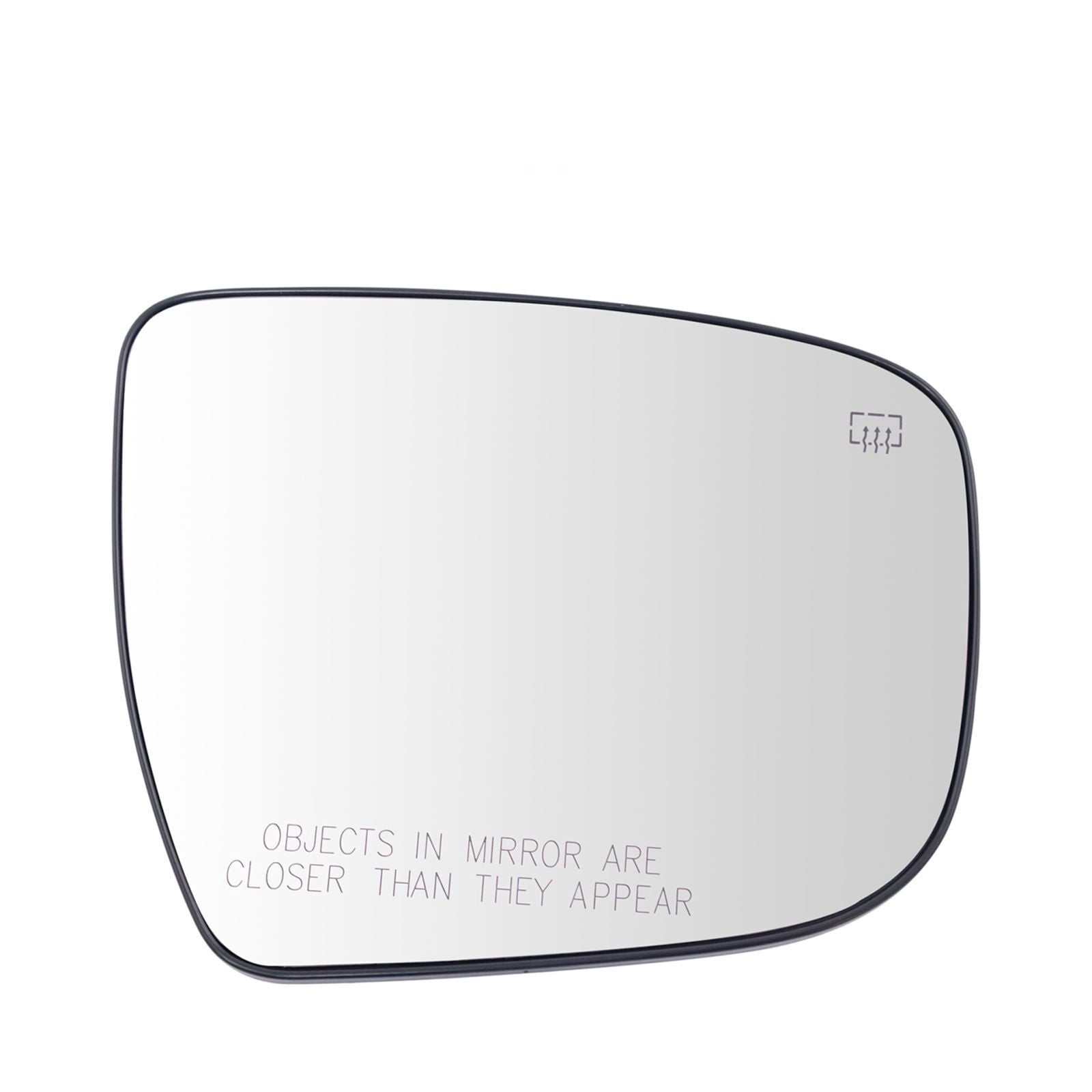 Exterior Heated Mirror Glass w/Backing Plate RH Pasr Side for Nissan ...