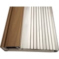 Exterior Inswing Threshold 4 9/16 inch with Composite Cap and Composite ...