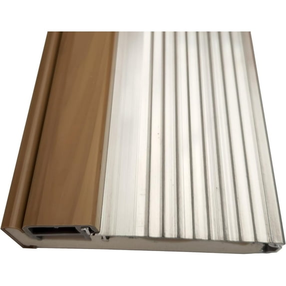 Exterior Inswing Threshold 4 9/16 inch with Composite Cap and Composite ...