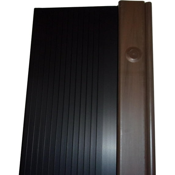 Exterior Inswing Threshold 5 5/8 inch with Walnut Composite Cap and ...