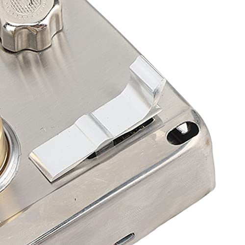 Exterior Mechanical Anti Theft Lock with Handle Rust Prevention ...