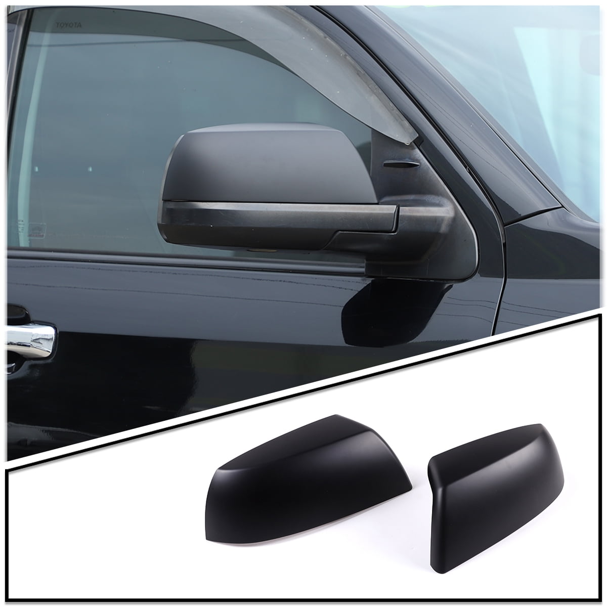 Exterior Mirror Protection Case for 2008-2020 Toyota Sequoia / 2007 ...