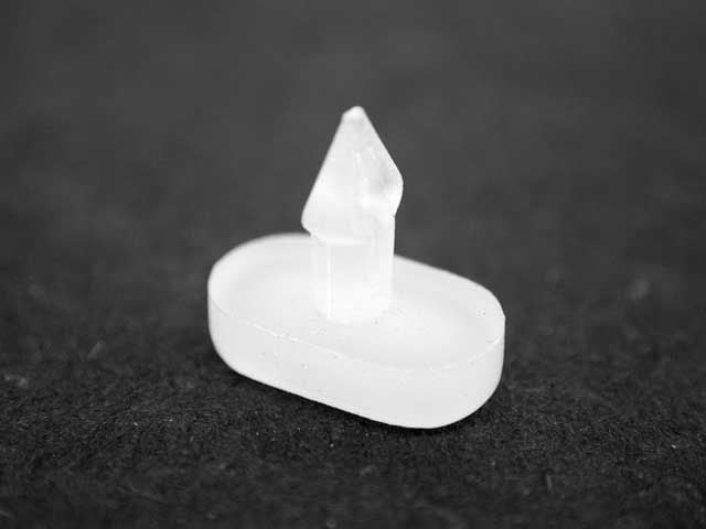 Exterior Molding Clip - Compatible with 1984 - 1993 Mercedes-Benz 190E ...