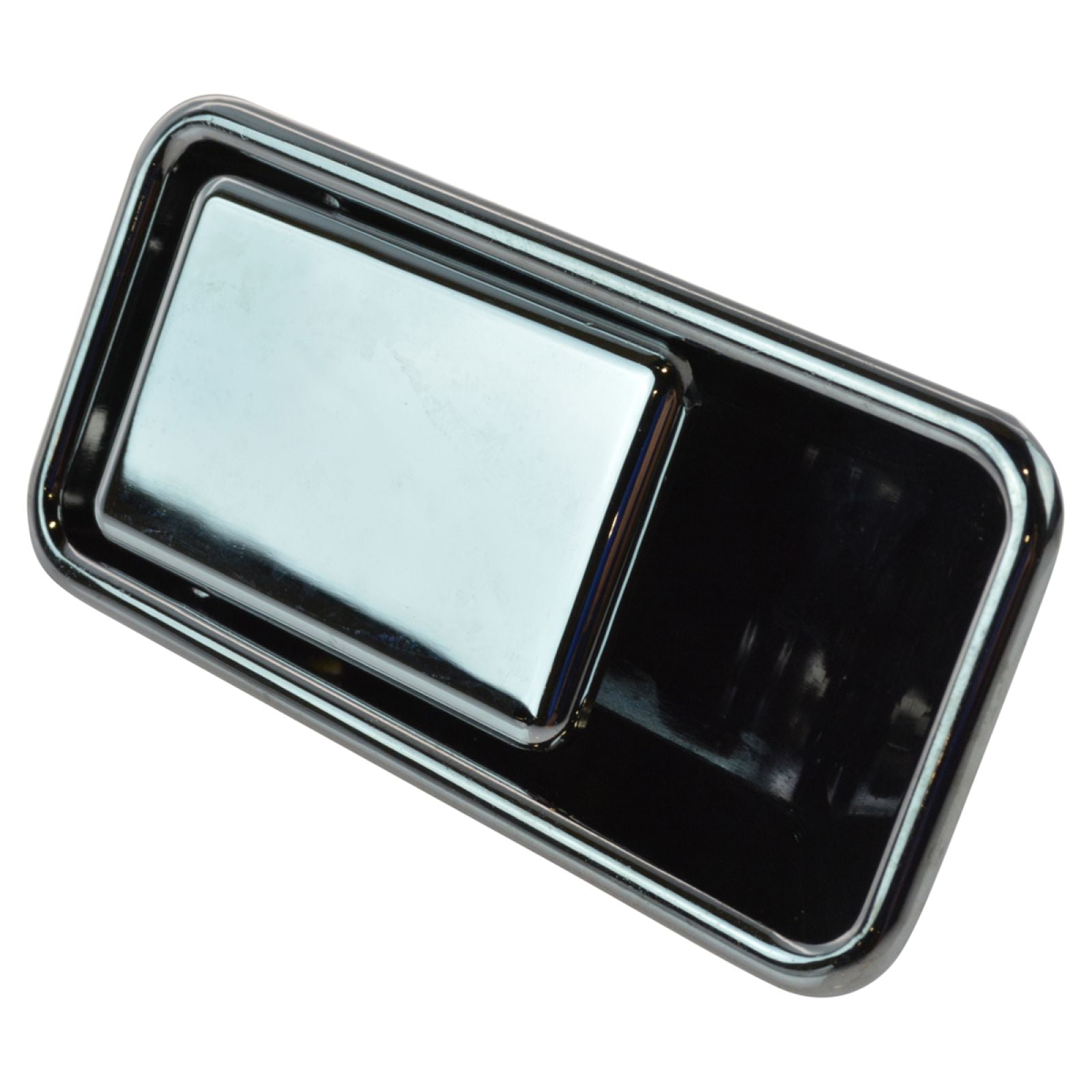 Exterior Outside 1/2 Half Door Chrome RH Right Passenger Side for Wrangler DHA49096 Fits select ...