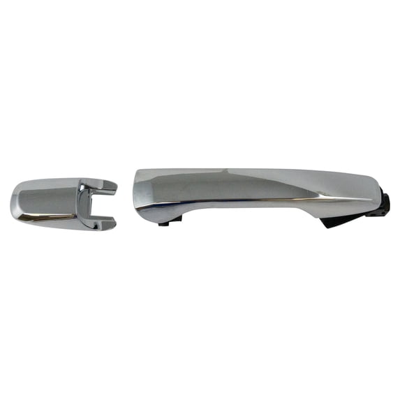 Exterior Outside Door Handle Chrome RF LR RR Side Each for Explorer ...
