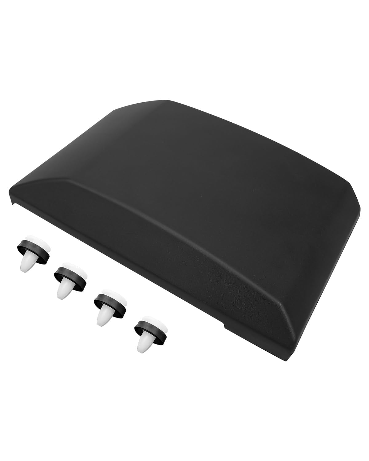 Exterior Pillar Moulding Trim Left Driver Side, Under Fuel Door Trim ...