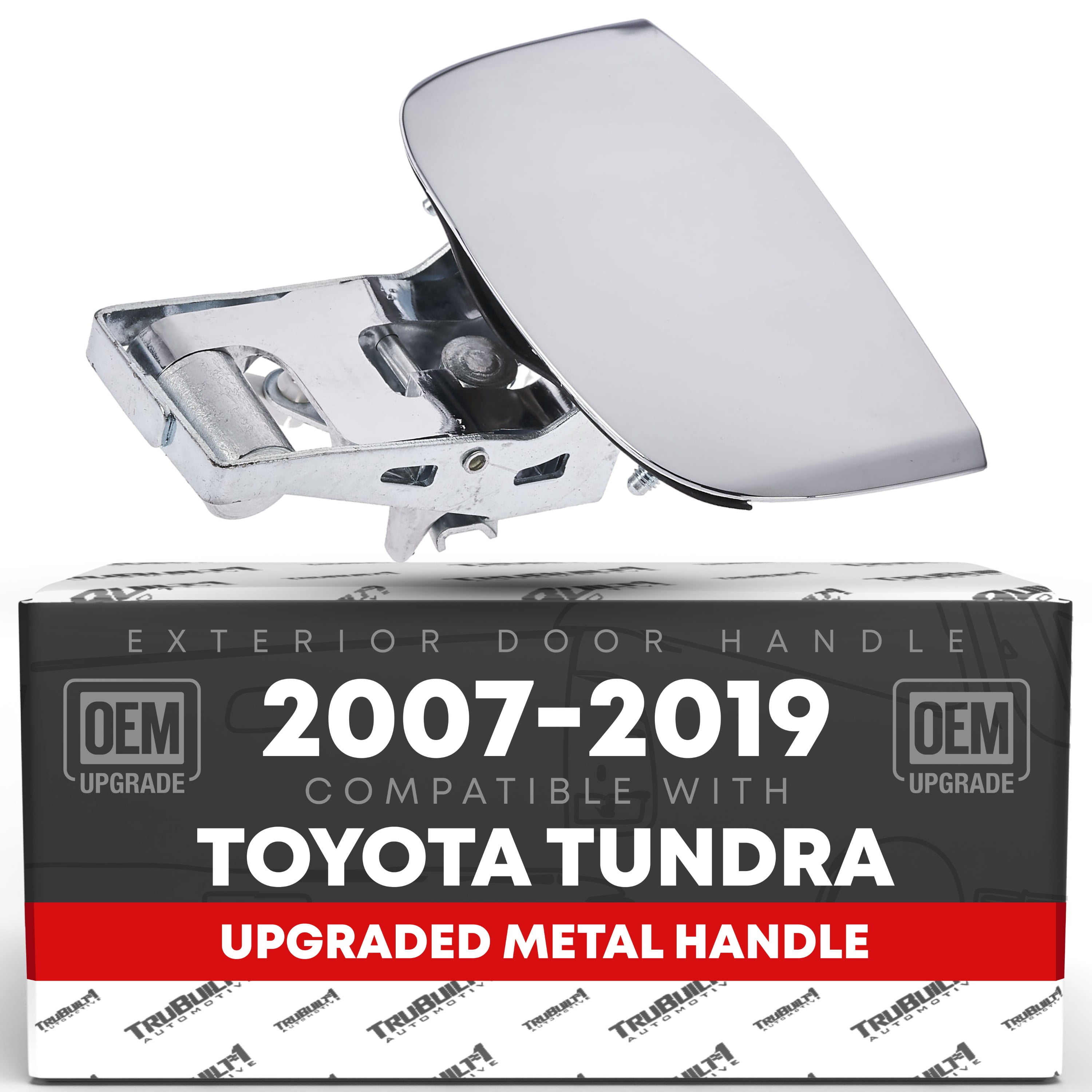 Exterior Rear Driver Door Handle, Upgraded Metal - Compatible with 2007 ...