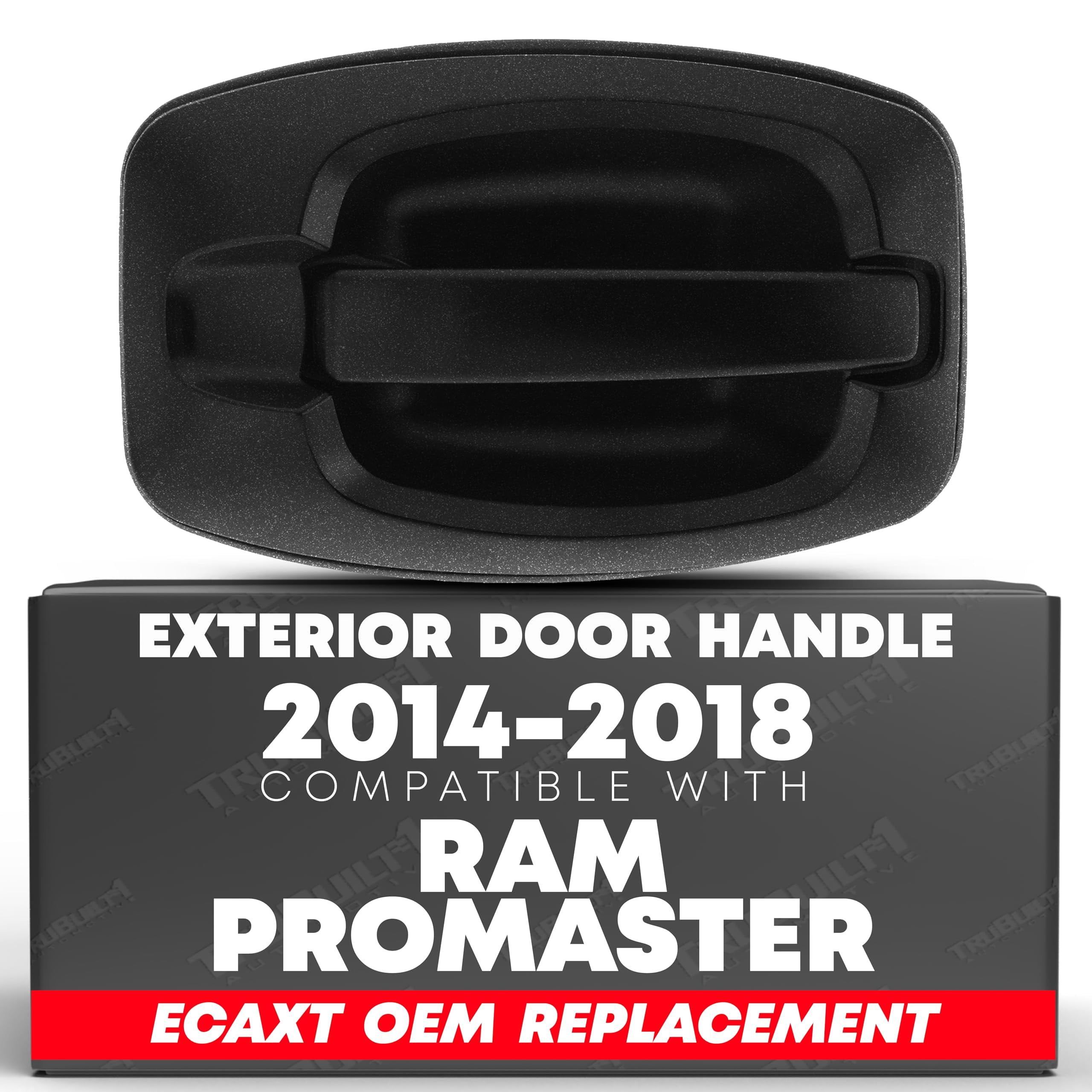 Exterior Rear Driver & Passenge Sliding Door Handle - Compatible with ...