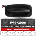 Exterior Rear Passenger Door Handle - Compatible with 1999-2006 ...