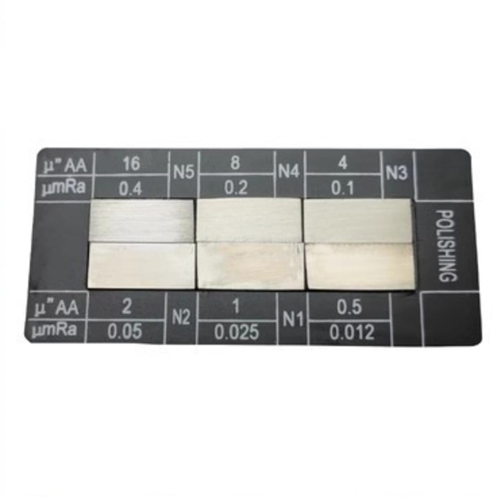 Exterior Roughness Comparison Sample Block Ra0.05-12.5mm Roughness ...