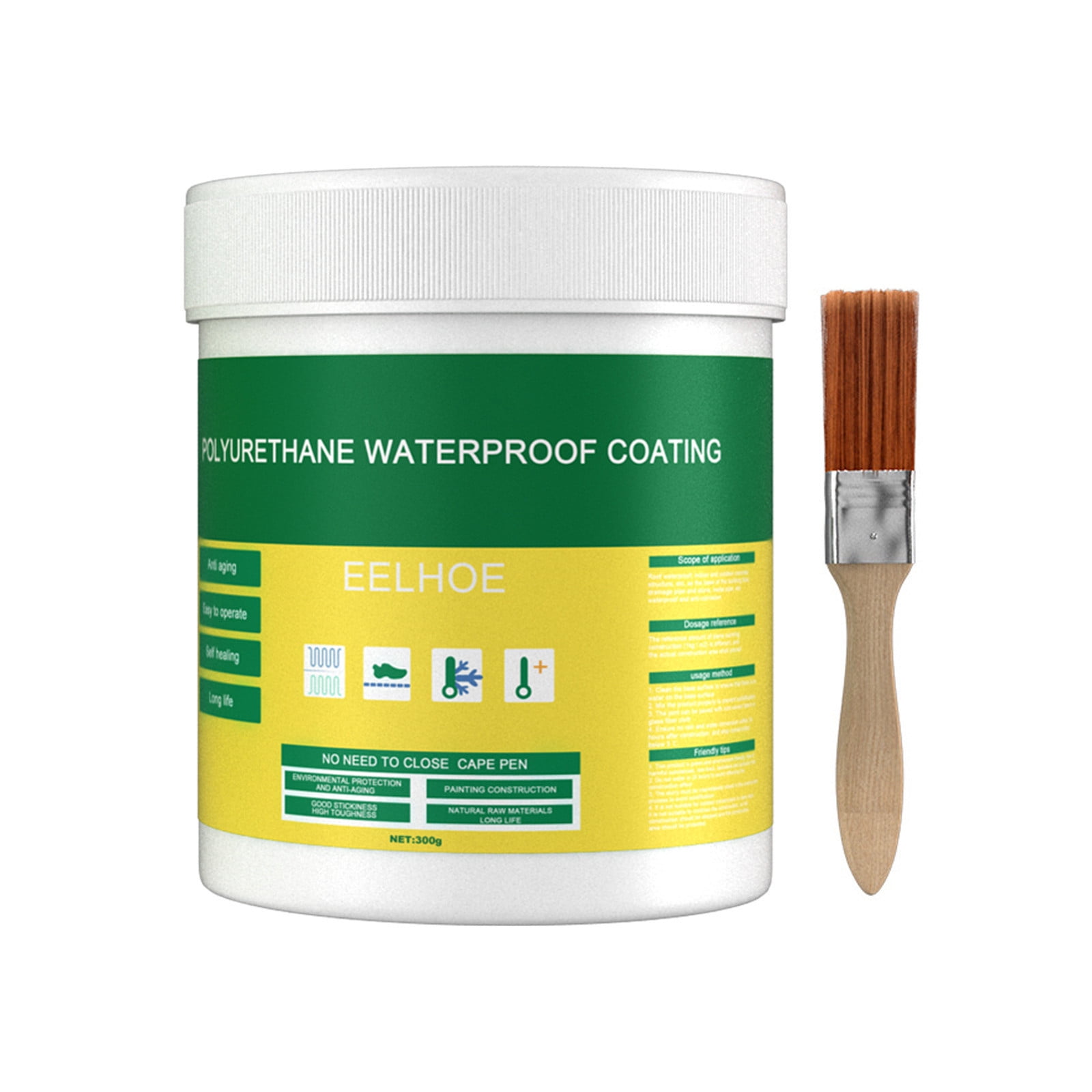 Exterior Wall Bathroom Toilet Floor Tile Penetrating Waterproofing ...