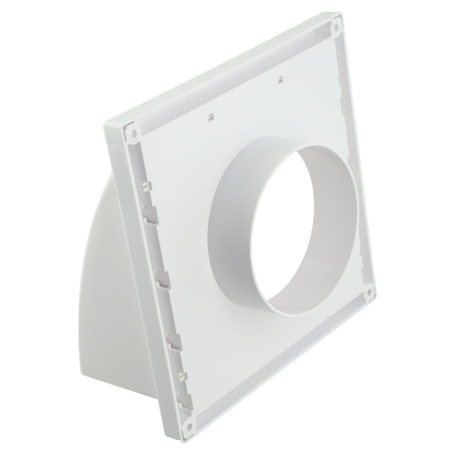 Exterior Wall Exhaust Vent Rainproof Range Hood Ventilation Outlet With ...
