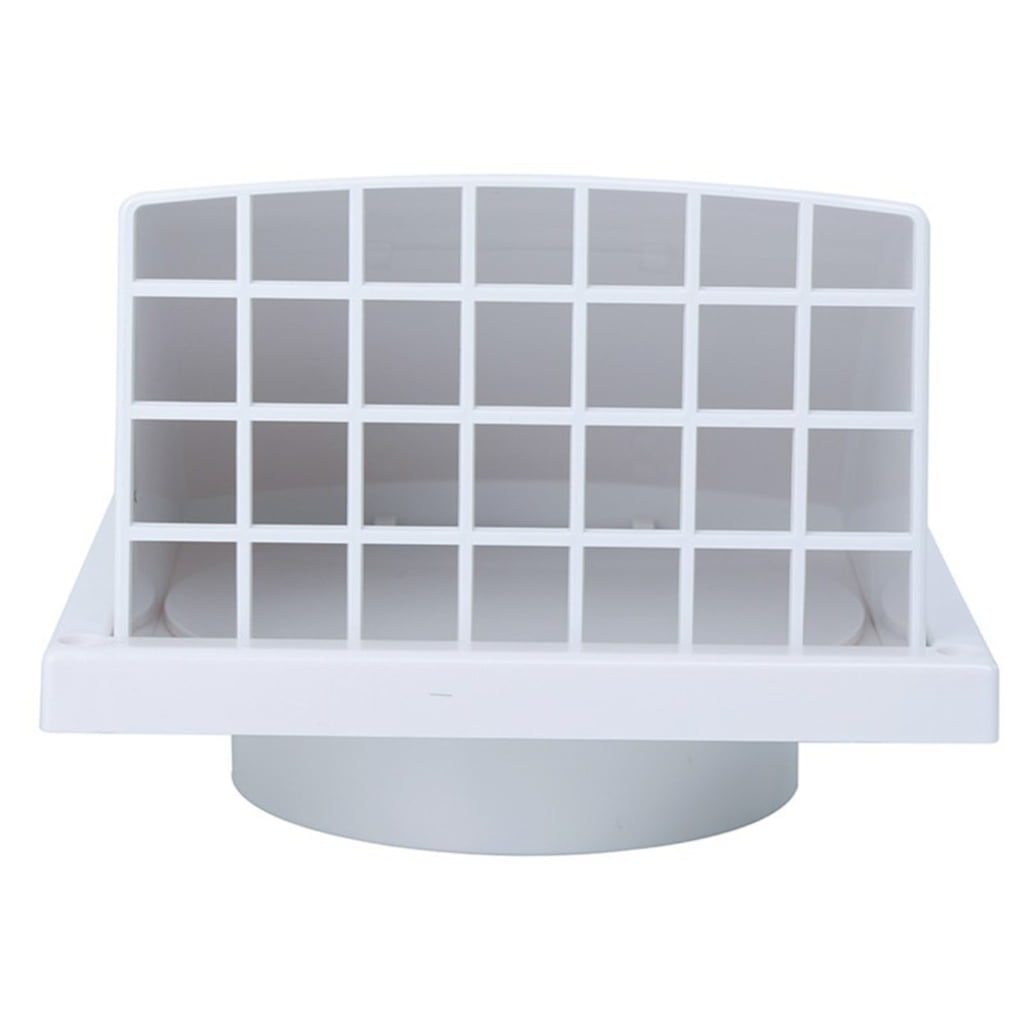 Exterior Wall Exhaust Ventilation Outlet with Valves for Air ...