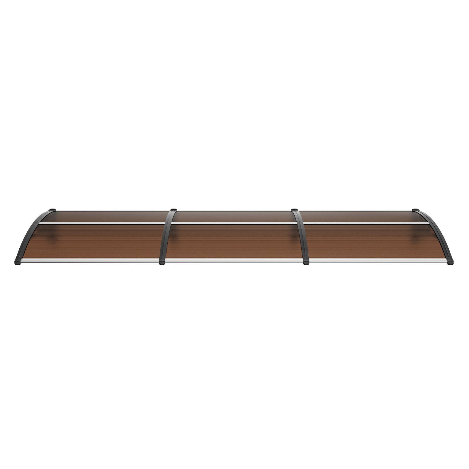 Exterior Window Door Awning Canopy 38" x 117", UPF 50+ Polycarbonate ...