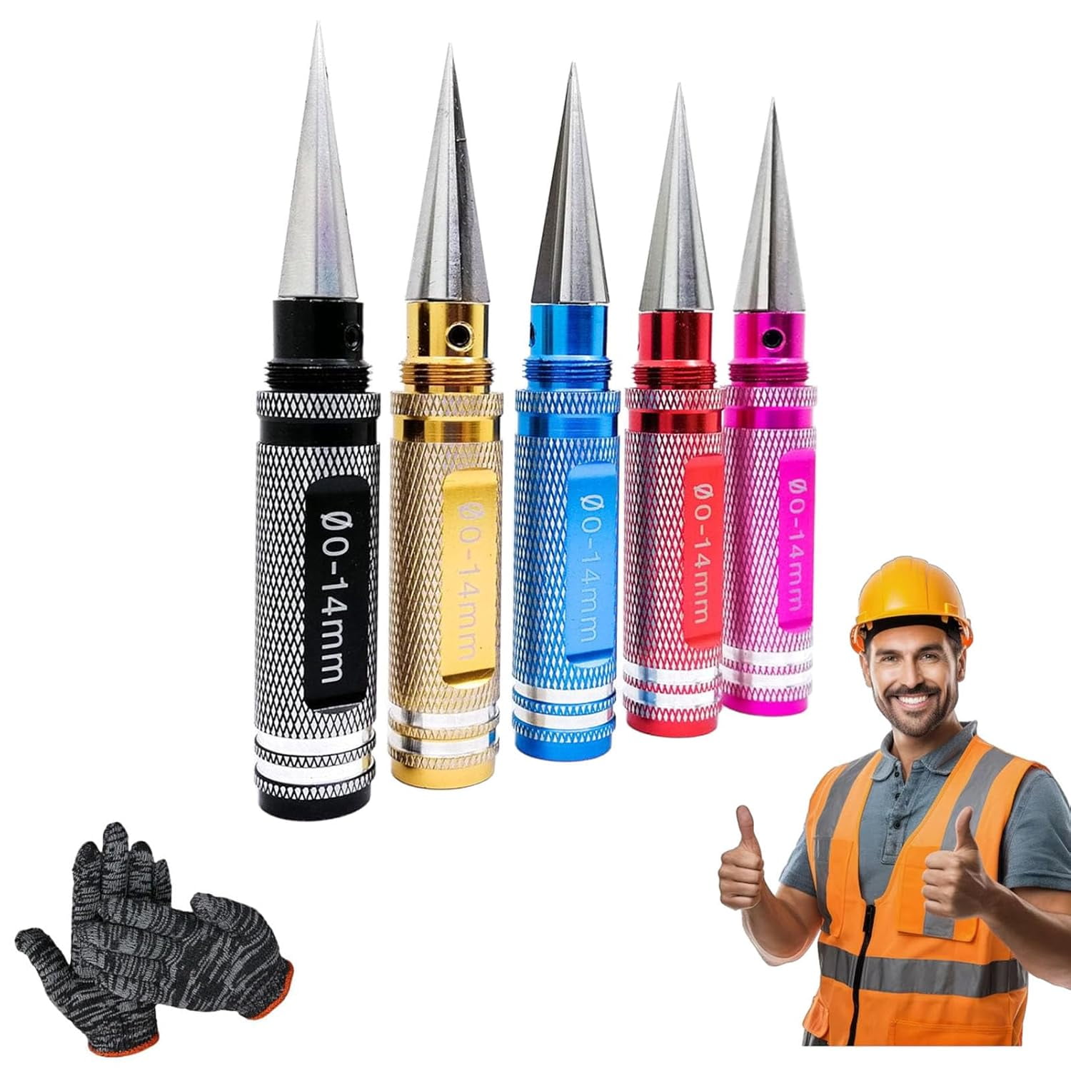 Exteriorm-U Hole Punch, Multipurpose Manual Hole Punch, Universal Alloy ...