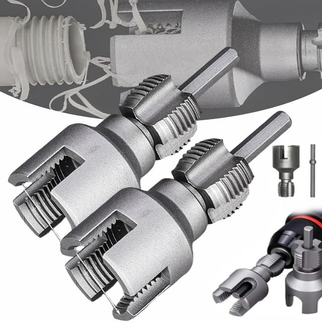 Exteriorm-U Pipe Threader, Integrated Internal & External Pipe ...