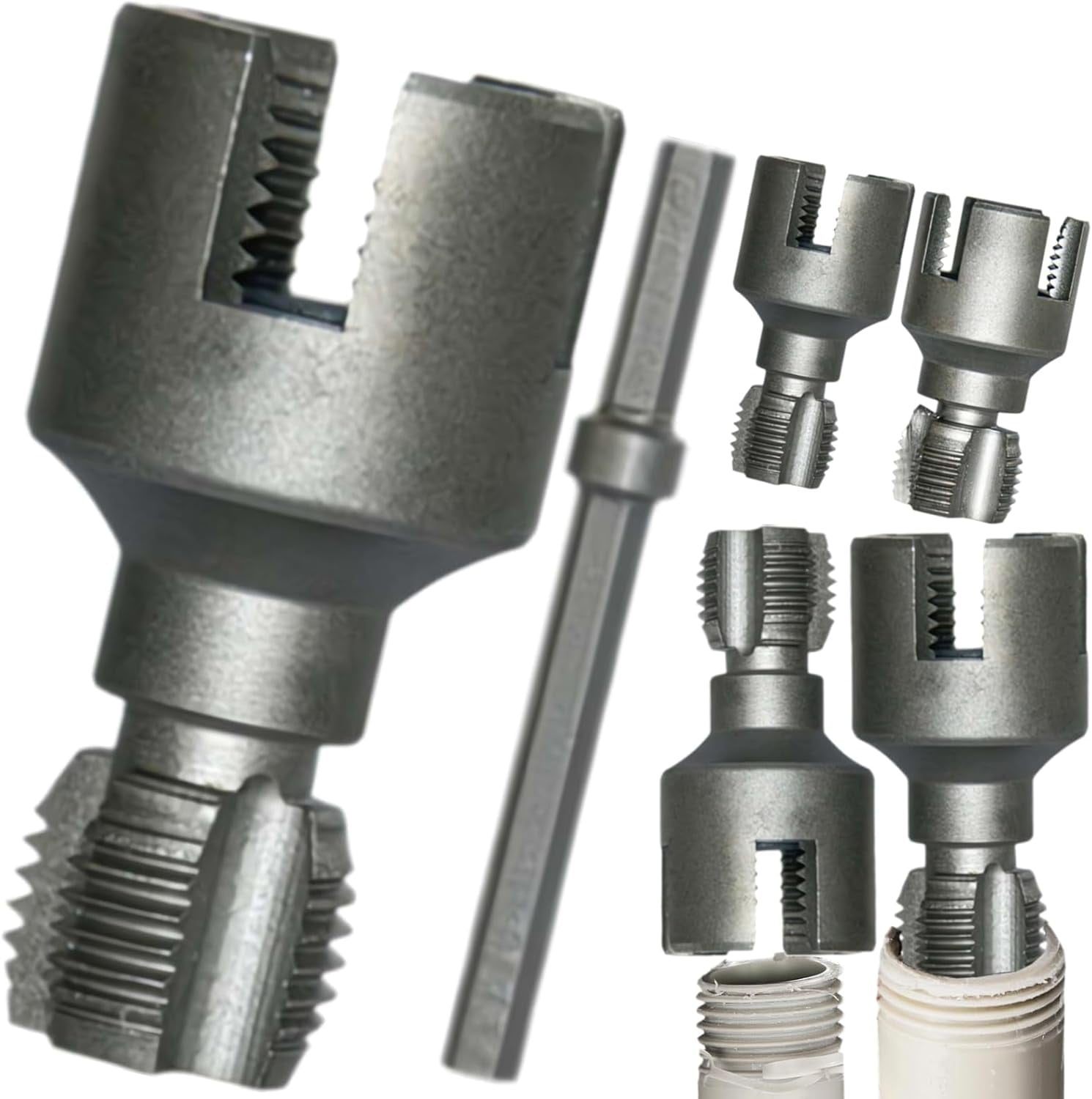 Exteriorm-U Pipe Threader, Integrated Internal & External Pipe ...