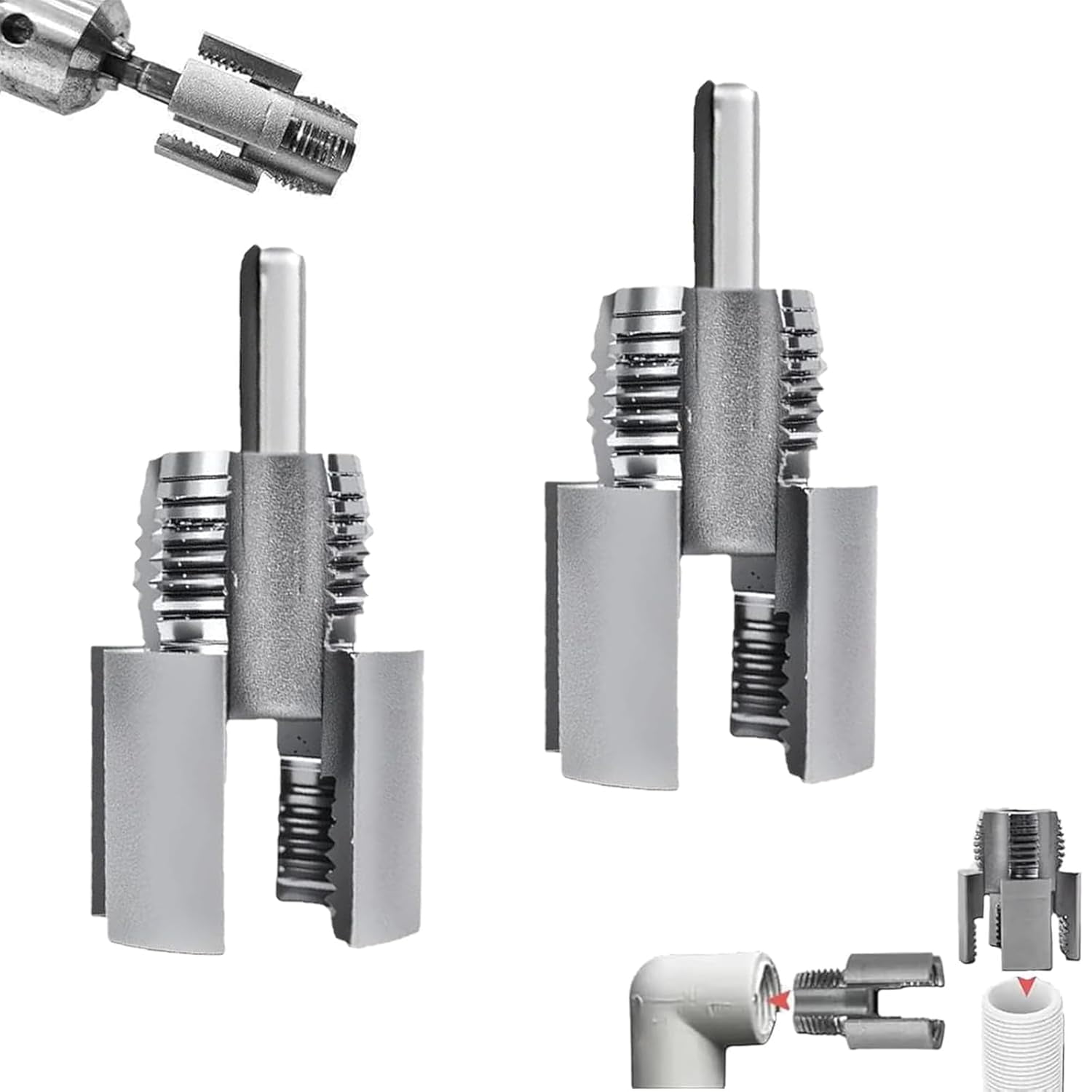 Exteriorm-U Pipe Threader, Integrated Internal & External Pipe ...