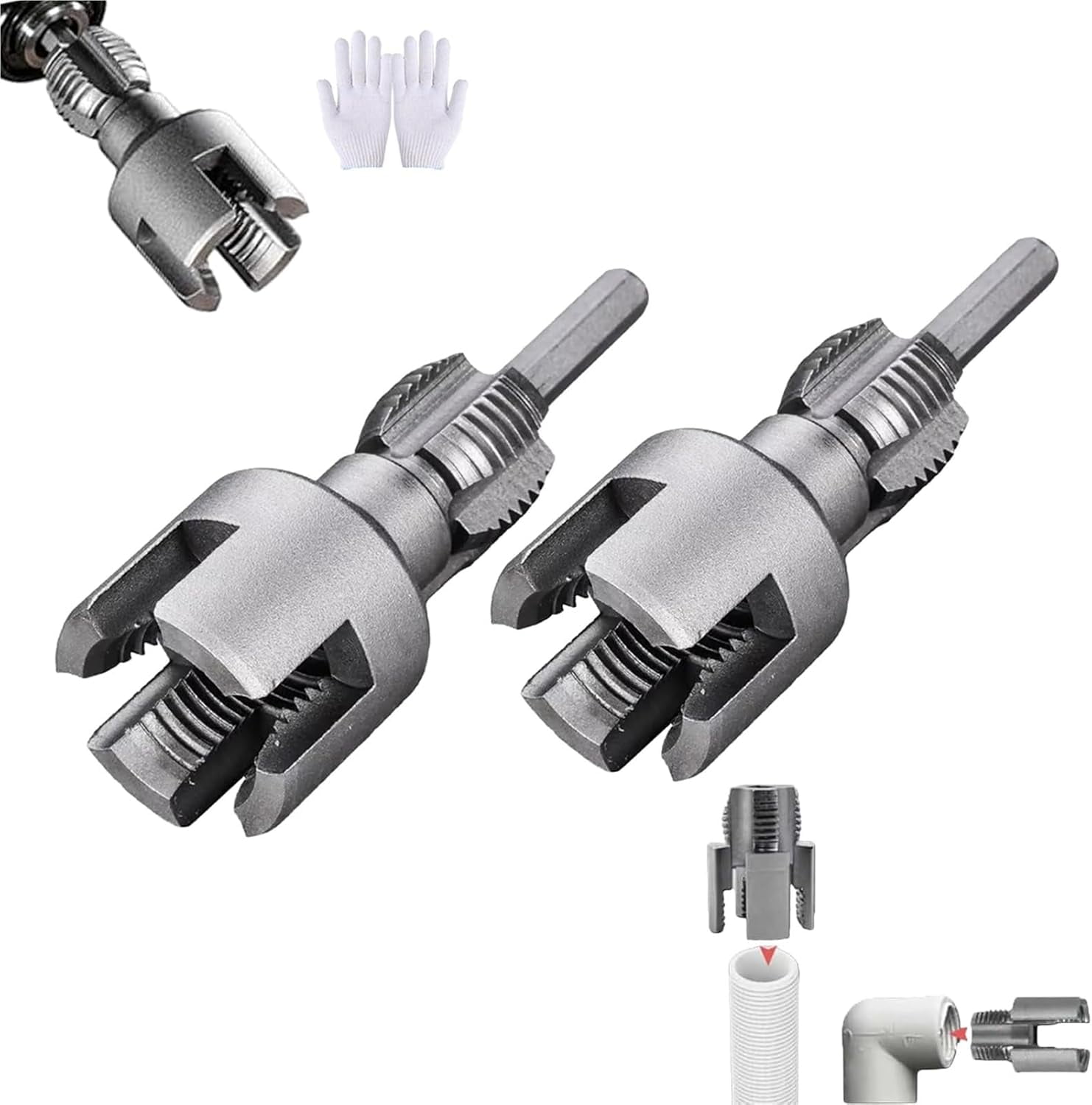 Exteriorm-U Pipe Threader, Integrated Internal & External Pipe ...