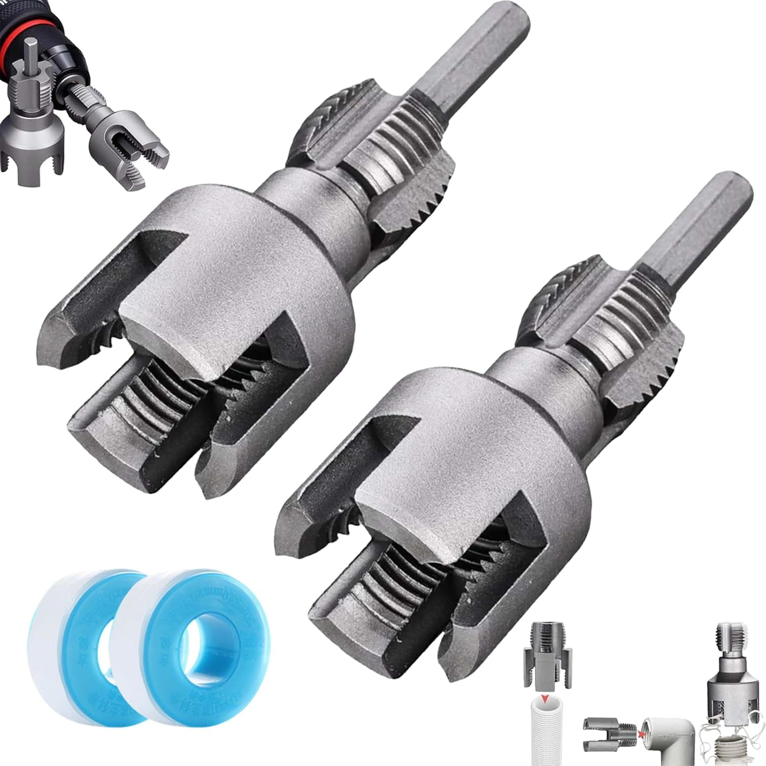 Exteriorm-U Pipe Threader – Integrated Internal & External Pipe ...