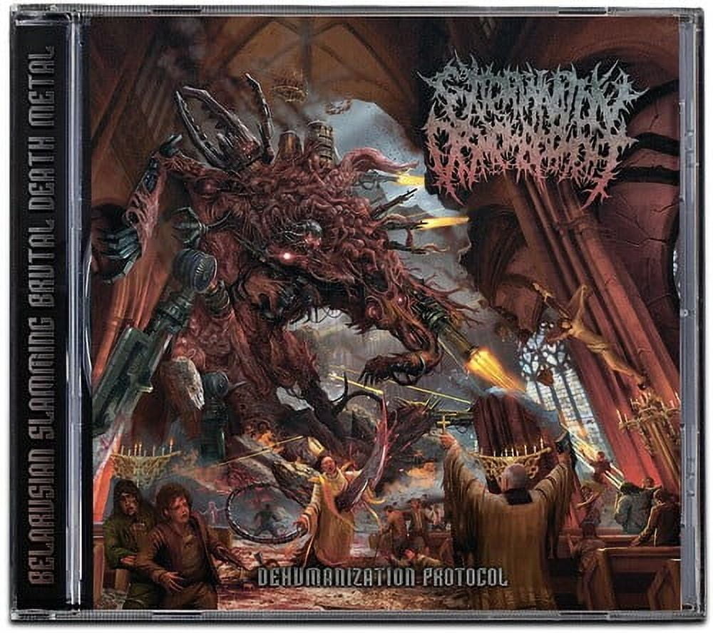 Extermination Dismemberment - Dehumanization Protocol - Music ...